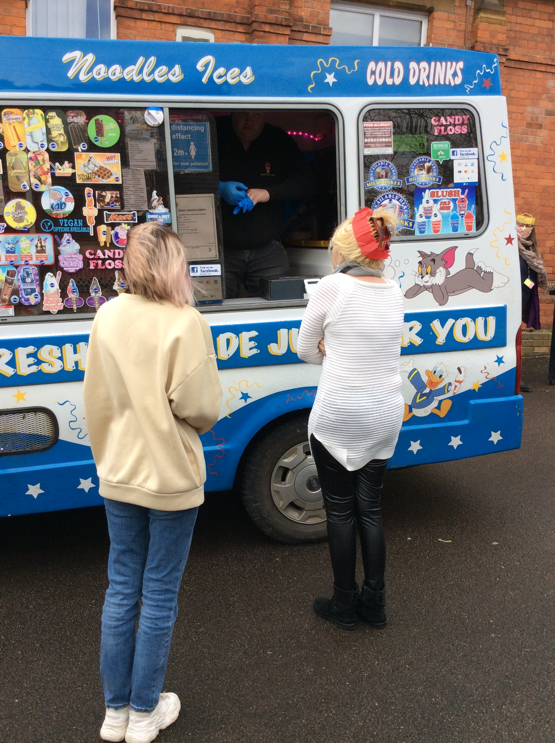 Ice Cream Van Visit - South Somerset Partnership School